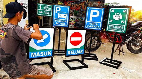 Cara Membuat Rambu Rambu Dari Cutting Sticker Yang Ada Di Rumah Sakit
