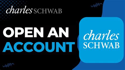 How To Open An Account On Charles Schwab Bank Youtube
