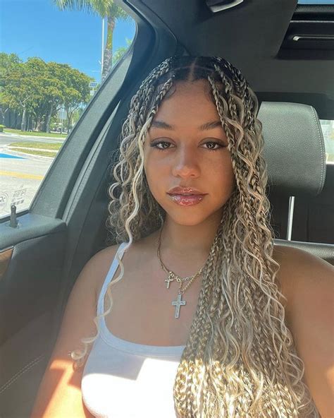 Goddess Braids Hairstyles Cute Box Braids Hairstyles Pretty Braided