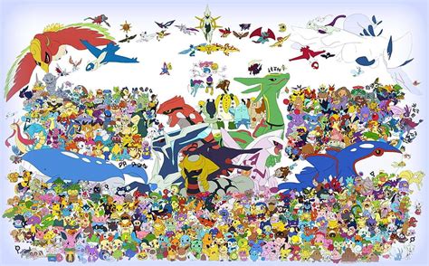 N De Pokemones Legendarios Primera Generaci N Pokemon Legendarios Hd