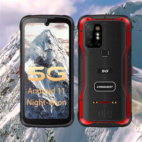 Conquest S19 Atex Explosion Proof Industrial Customized Rugged Phone