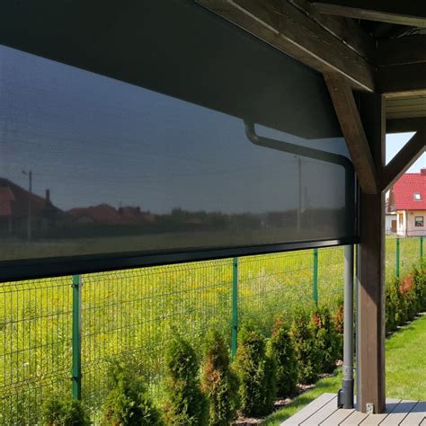 Roleta Tarasowa Screen Na Wymiar 460x300 Cm Refleksola Sklep Skyroom32 Pl