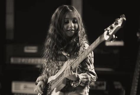 Enter Ellen Alaverdyan Young Bassist Extraordinaire The Concordian