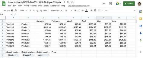 How To Use Index Match With Multiple Criteria Layer Blog