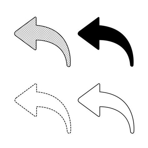 Vector Icono De Flecha Ilustraci N Vector En Vecteezy