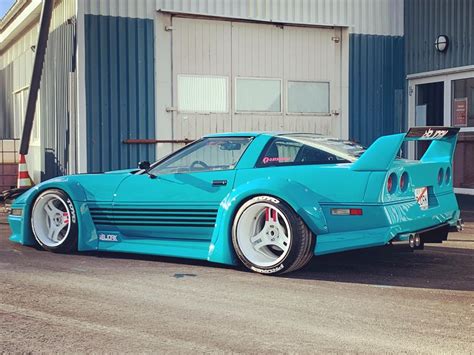 C Corvette Wide Body Kit Rocket Bunny