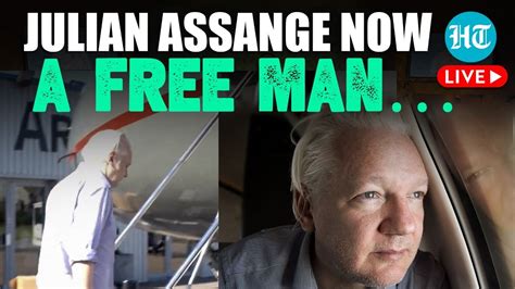 LIVE WikiLeaks Founder Julian Assange Leaves UK After U S Plea Deal