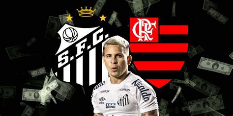 Flamengo Age Na Surdina Para Arrancar Soteldo Do Santos