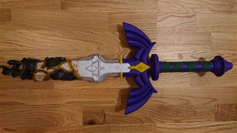 Corrupted Master Sword From The Legend Of Zelda Breath Of The Wild 2