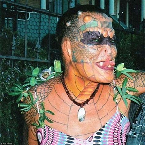 The World S Most Extreme Body Modifications Including A Man Who Became