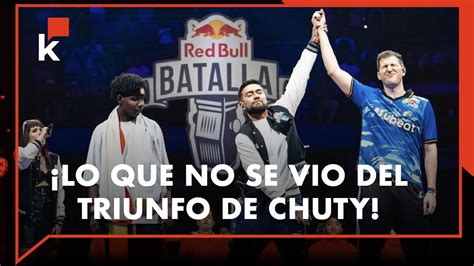 El T Tulo De Red Bull De Chuty Detr S De C Maras Youtube