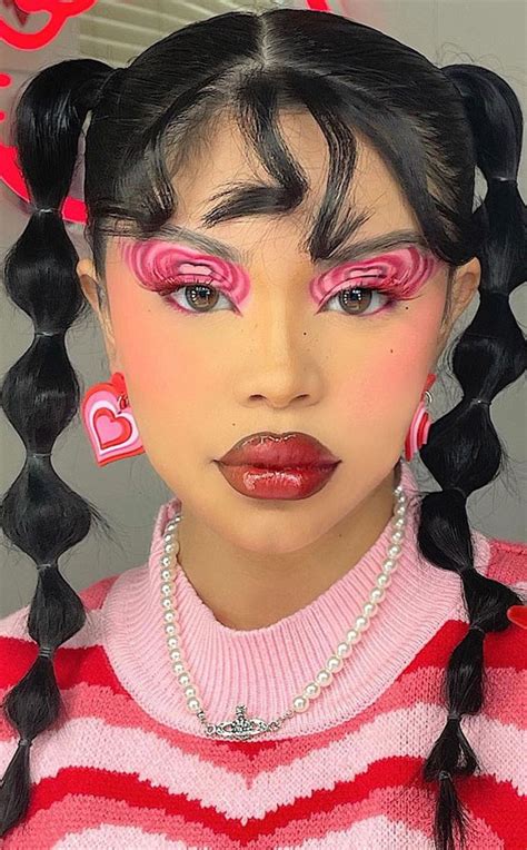 Cute Valentine S Day Makeup Ideas Fab Mood Wedding Color
