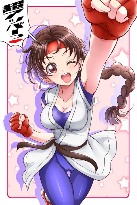 Yuri Sakazaki The King Of Fighters And More Drawn By Hanzou Danbooru