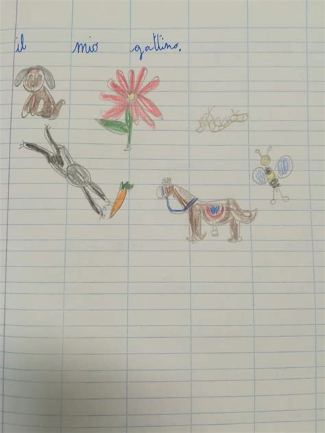 LA MAESTRA MARIA TI SALUTA QUADERNO DI ITALIANO CLASSE PRIMA Quarta