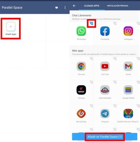 Cómo usar varias cuentas de WhatsApp en el mismo móvil de forma fácil