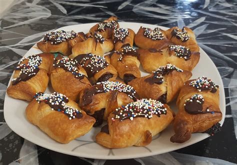 Receta De Mini Croissant De Chocolate Y Hojaldre El Norte De Castilla