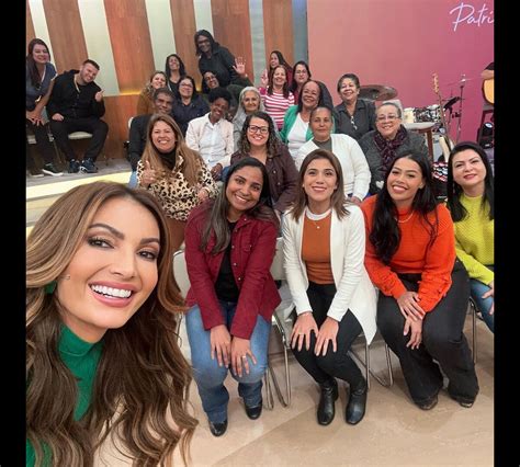 Foto Patrícia Poeta não estaria conseguindo aproveitar suas férias do
