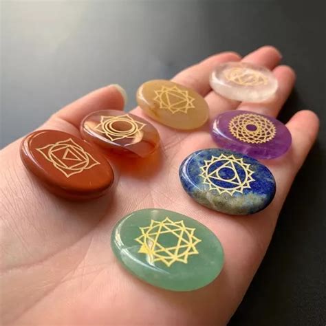 Chakras Set De Piedras Cuotas Sin Inter S