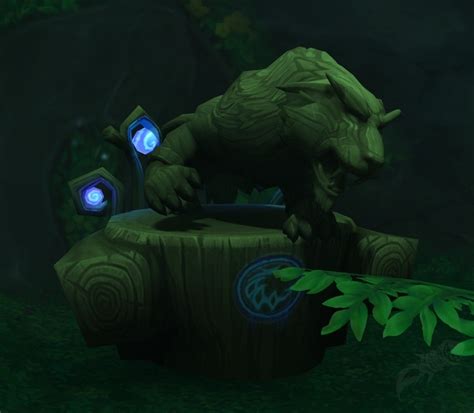 Statue Of The Ashen Panther Npc World Of Warcraft