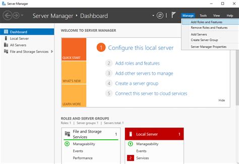 installing active directory on windows server 2019 serverspace