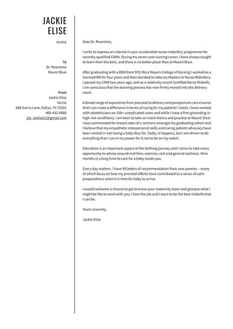 Cover Letter Examples Lpn Cover Letter Lpn Guides Examples Lpn