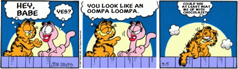 Garfield And Arlene Comics