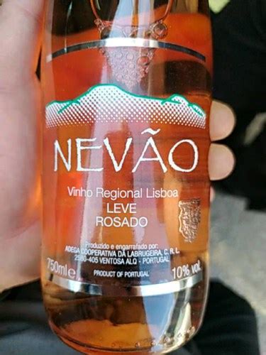 Adega Cooperativa Da Labrugeira Nev O Leve Rosado Vivino Australia