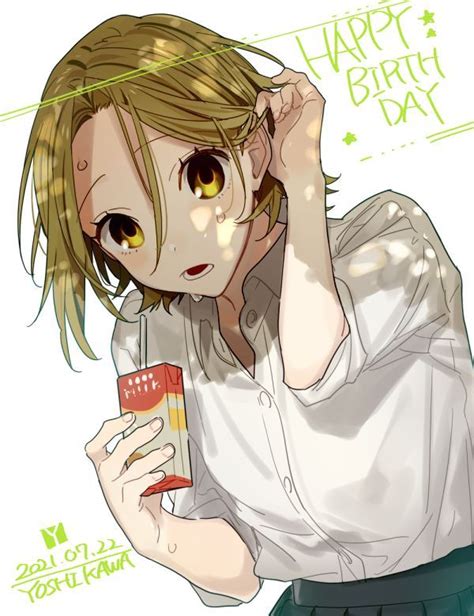 萩原ダイスケ on Twitter Horimiya Anime Yuki