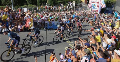 Cyclisme Tour de France Revivez la 11eme étape Sports fr