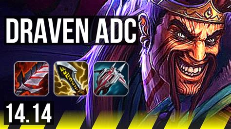 DRAVEN Leona Vs SENNA Heimerdinger ADC 9 1 3 65 Winrate