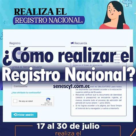 Registro Nacional Iniciar Sesion Image To U