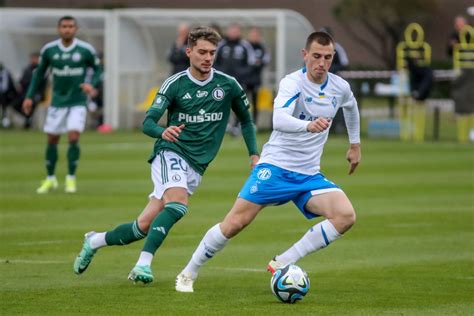 Skrót meczu Legia Warszawa Dynamo Kijów Legia Net
