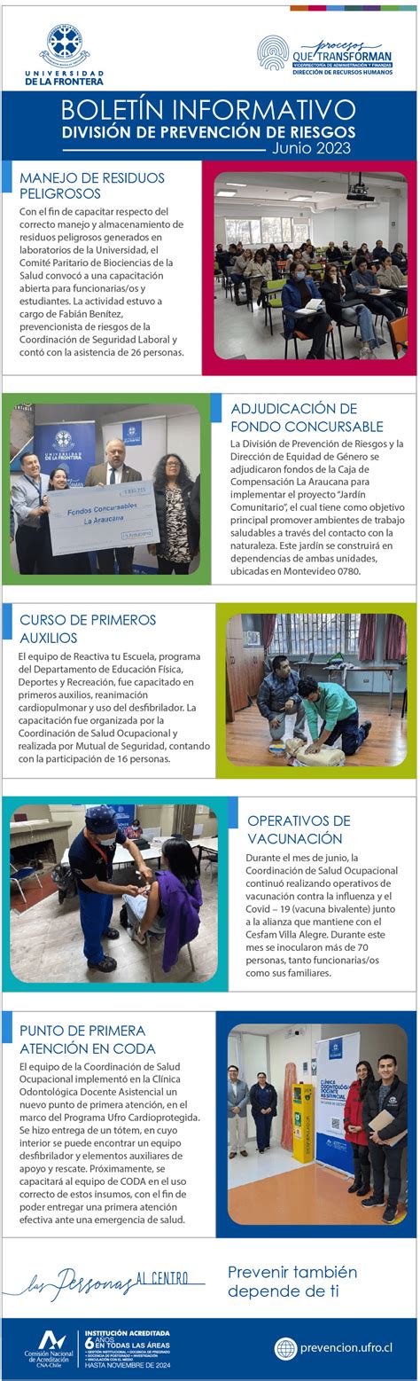 Boletín Junio 2023 Prevención UFRO