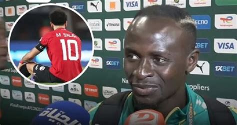 Blessure de Mohamed Salah La réaction de Sadio Mané crée une vive