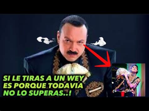 Pepe Aguilar Le Manda Fuerte Mensaje A NATANAEL CANO YouTube