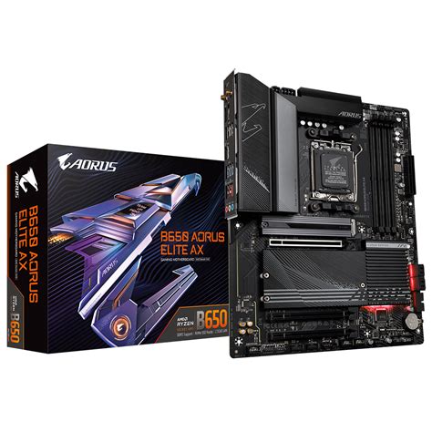 B650 AORUS ELITE AX Rev 1 X Specification Motherboard GIGABYTE