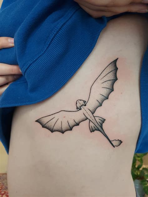 Top Toothless Tattoo Ideas Super Hot In Coedo Vn