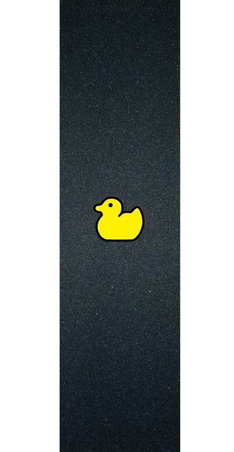 Rubber Duck Co Classic Griptape Yellow Online In Store Concrete Lines
