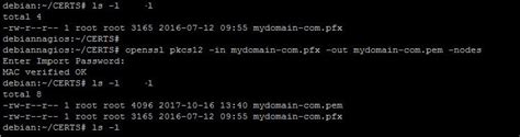 Security Convert Pfx To Pem Using Windows Or Linux