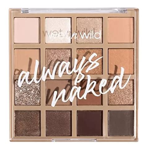 Wet N Wild Paleta De Sombras Always Naked Meses Sin Intereses