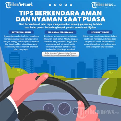 Tips Berkendara Aman Dan Nyaman Saat Puasa Foto 1 1919693