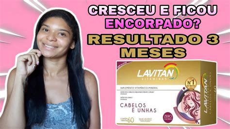 RESULTADO DE 3 MESES LAVITAN CABELOS E UNHAS Brunna Souza YouTube