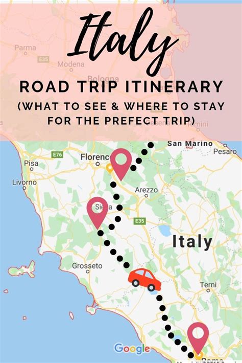 Italian Road Trip Planner The Perfect Italy Itinerary La Vie En