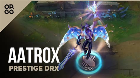 Prestige Drx Aatrox Op Gg Skin Review League Of Legends Youtube