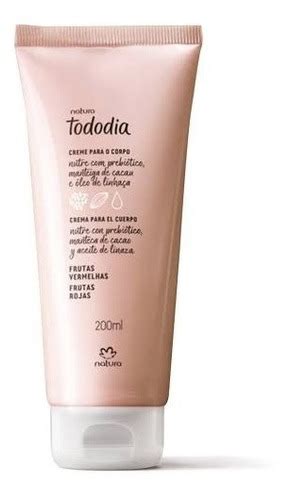 Crema Corporal Frutas Rojas Tododía Natura Meses sin intereses