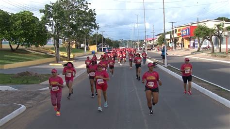 Corrida E Caminhada Da Mulher Foi Realizada No Munic Pio De Laranjal