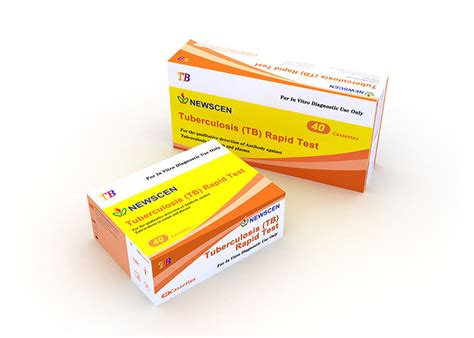 Vitro Diagnostic TB Pulmonary IVD Tuberculosis Rapid Test Kit