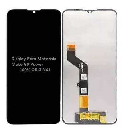 Pantalla Display Motorola Moto G9 Power Original Envío gratis