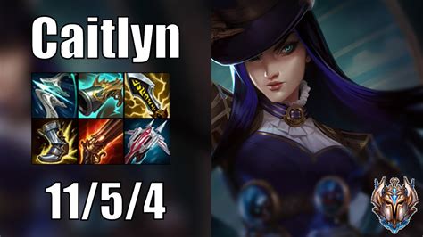 Caitlyn Vs Aphelios ADC Patch 12 16 Euw1 CHALLENGER YouTube