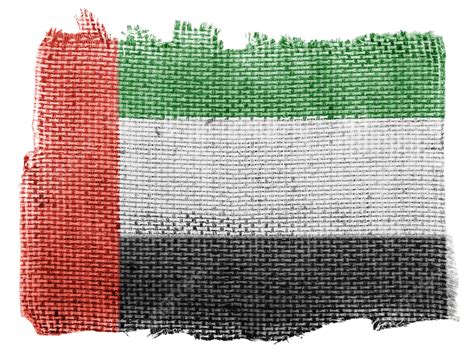 The Uae Flag Uae Stain Weathered Patriotism PNG Transparent Image